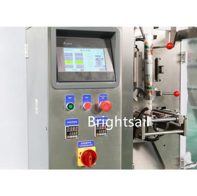 China 50g Filling Weight Semi Automatic Powder Sachet Filling Machine For Pillow Bag for sale