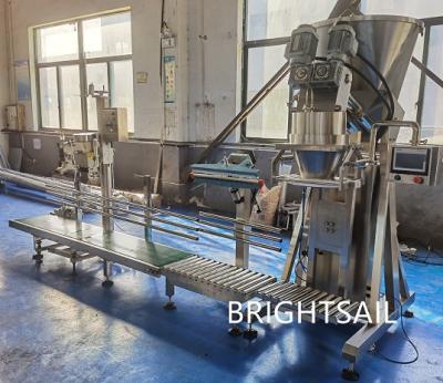 China Pneumatic Control 25kg Spice Powder Packing Machine For Bag Making for sale