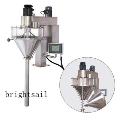 China Stainless Steel 1.5kw Coffee Automatic Powder Packing Machine Auger Weighing for sale
