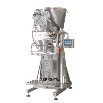 China Pneumatic Control 25kg Spice Powder Packing Machine For Bag Making for sale
