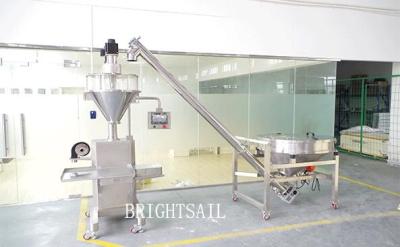 China 1000g Granular Powder Filling Machine 220V 50Hz 40 Bags Per Min for sale