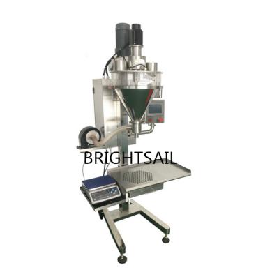 China Stainless Steel 2.5kw Auger Powder Filler 10g To 5000g Filing Weight for sale