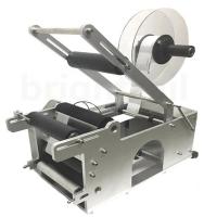 China XT-50 Semi-Automatic Cylinder Bottle Labeling Machine | 10-40 pcs/min Speed | φ20-100mm Diameter Range for sale