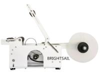 China Tabletop 10ml Bottle Labeling Machine with ±0.5mm Accuracy and 10-40 PPM Speed for sale