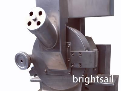 中国 時間のワサビノキの葉の粉砕機10から120の網の優良さごとの3-100kg 販売のため