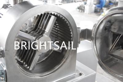 中国 時間のワサビノキの葉の粉砕機10から120の網の優良さごとの3-100kg 販売のため