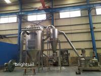 China Dried Moringa Leaf Grinding Mill 15mm Input 20-200kg/H 60-2500mesh Powder Grinder for sale