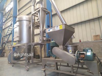 China 20kg/H Capacity 60 Mesh Konjac Superfine Grinding Mill for sale