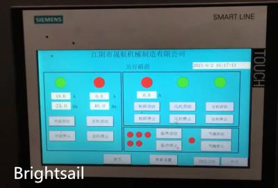 China Ce ISO 100 aan 2000kg-de Verwerkingsmachine van de Capaciteitskaneel Te koop