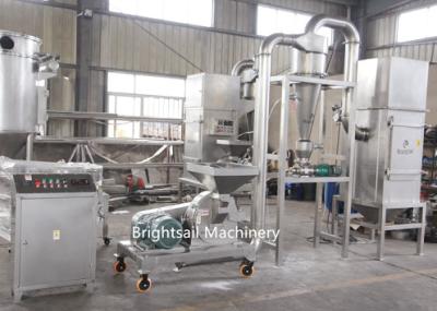 China 50 To 5000kg/H Chilli Powder Grinding Machine 10-120 Mesh Powder Fineness for sale