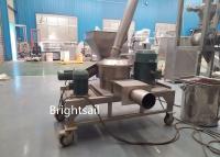 China BSP Industrial Herb Grinding Machine 2800 Mesh Fine Powder with 20-1800 kg/h Capacity for Pharmaceutical Industry for sale