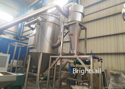 China Seasoning Industry Food Powder Machine Ultrafine Pulverizer Set Ss316 for sale