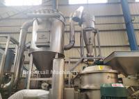 China Air Classifier Mill Fenugreek Seed Grinding Machine 15mm Input Size 60-2500mesh for sale