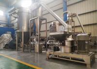 China Customized Ultrafine Pulverizer Konjak Powder Making Machine 60-2500 Mesh BSP-350 for sale