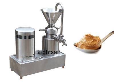 China Industrial 40um Peanut Butter Colloid Mill Chili Paste Grinding Machine for sale