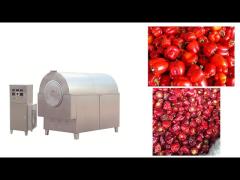 dessiccateur Oven Machine Foodstuff Industry Customized Chili Roaster Dehydrating Equipment de la capacité 300kg