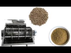 Industry Chilli Grinding Machine Continuous 80 - 3000kg Per/Hr