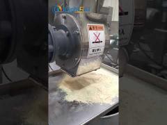 Stainless steel Perchlorates Grinding Machine Salt Grinder Machine Food Powder Machine with CE