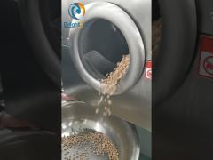 De Koffie van de voedselverwerking 4kw Industriële het Roosteren Machine Grote Capaciteit 10 aan 300kg per U