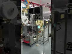 Triangle Pyramid Tea Bag Packing Machine Touch Control Adjustable