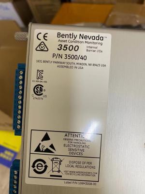 Cina 3500/40 135489-04 Bently Nevada Proximitor Monitor in vendita
