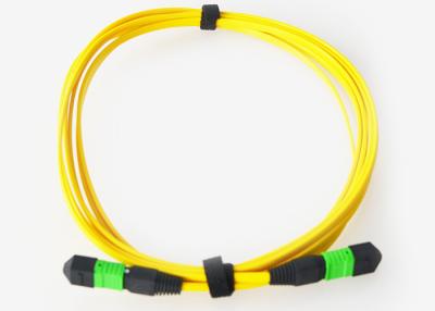 Cina 24 attenuazioni di riflessione del cavo di toppa della fibra del singolo modo dei centri 55dB hanno personalizzato la lunghezza in vendita