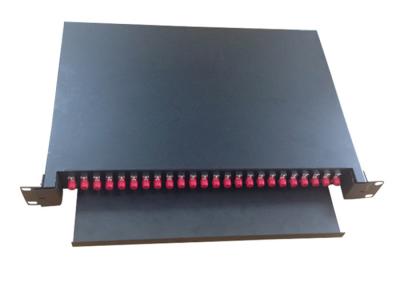 Cina 24 quadri d'interconnessione a fibra ottica del porto FC 96 svuotano 485 * 360 * 45MM 5. 5Kgs in vendita