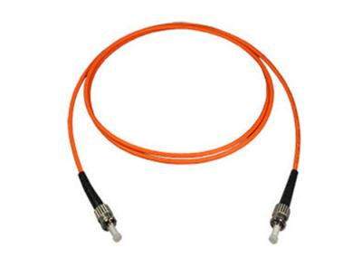 中国 ST LC SC FCのマルチモード・ファイバのパッチ・コード1/2/5Mの長さ-40 - 75℃操作 販売のため