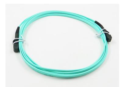Cina Tipo terminato pre- attenuazione di riflessione del cavo di toppa della fibra mista di MTRJ OM3 di 35dB in vendita