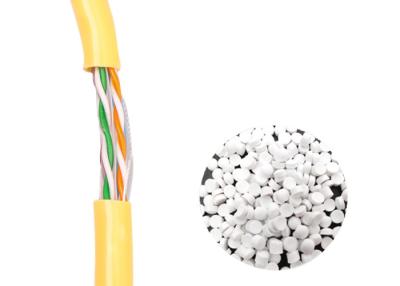 Cina Plenm ha valutato il colore di giallo del cavo del ftp Cat6A 305 metri per conduttore del rame della scatola in vendita