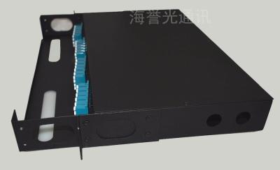Cina 144 cassetta del cavo di toppa del connettore MPO dello Sc della st FC LC della fibra in vendita