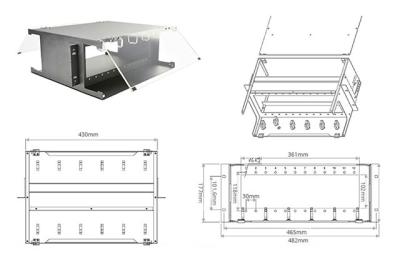 China 1.3mm Blad 4U 240 Comité van het Havenmpo MTP het Optische Flard Te koop