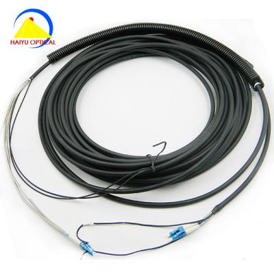 中国 FTTA (Fiber To The Antenna) Patch Cord Optical DLC/PC DLC/PC 2A1a Cable Assembly 50m 販売のため