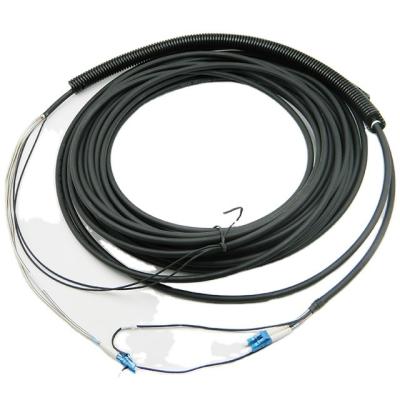 中国 FTTA (Fiber To The Antenna) Patch Cord Optical DLC/PC DLC/PC 2A1a Cable Assembly 50m 販売のため