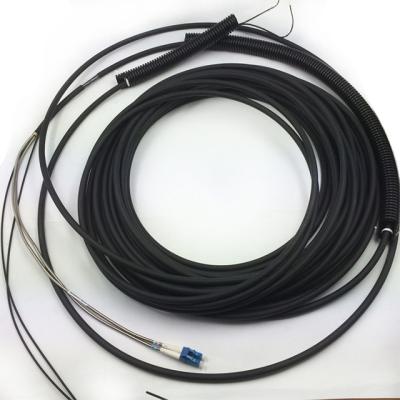 中国 FTTA (Fiber To The Antenna) Patch Cord Optical DLC/PC DLC/PC 2A1a Cable Assembly 50m 販売のため