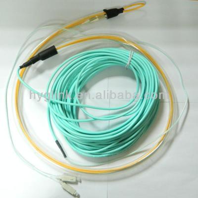 Cina Fibra ottica trasparente del cavo di toppa dell'occhio di trazione della metropolitana dell'unità di elaborazione in vendita