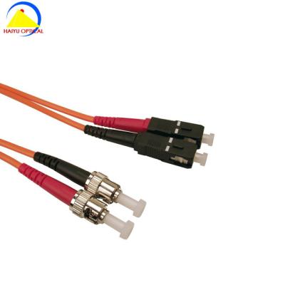 China Allerlei Optische het Flardkabels van de Schakelaarsvezel kiezen Multimode Wijze uit Te koop