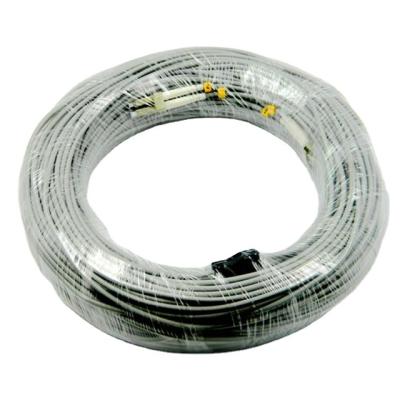 Cina Cavi a fibra ottica corazzati della toppa G653 di FTTH FTTX LC 4F in vendita