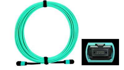 Cina Cavo a fibra ottica di uscita di FTTX MTP MPO OM4 OM3 G652D in vendita