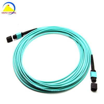Cina Cavo a fibra ottica di uscita di FTTX MTP MPO OM4 OM3 G652D in vendita