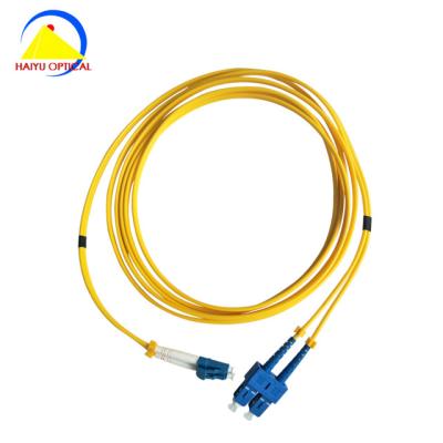 Chine Corde de correction optique de fibre du SM millimètre OM3 OM5 3.0mm de CATV 1550nm à vendre