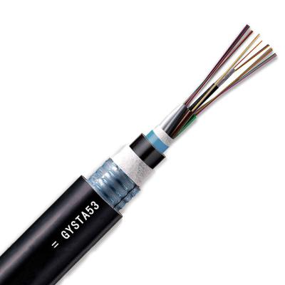 Cina Cavo a fibre ottiche all'aperto GYTA53 con la sepoltura diretta della guaina del PE in vendita