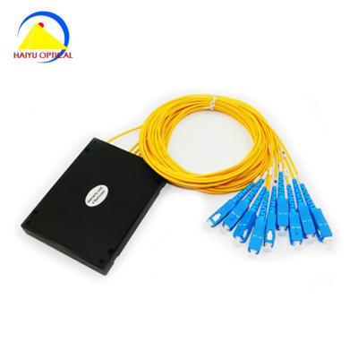 Chine Diviseur optique de fibre de LSZH 1650nm 1x18 1x32 APC/UPC à vendre