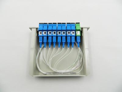 Cina Separatore ottico della fibra di LSZH 1650nm 1x18 1x32 APC/UPC in vendita