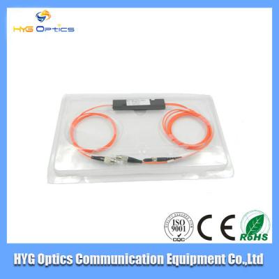 Chine Diviseur à plusieurs modes de fonctionnement optique de PLC de Ftth 1x2 de fibre avec le connecteur à vendre