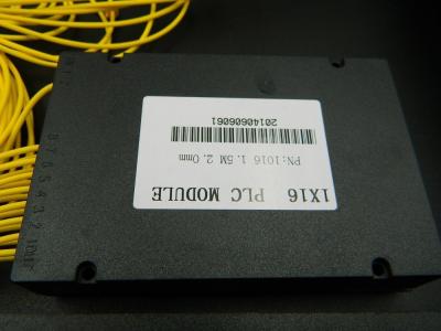 Cina Contenitore ottico montato scaffale di separatore della fibra di SMF 1550nm 1x16 in vendita
