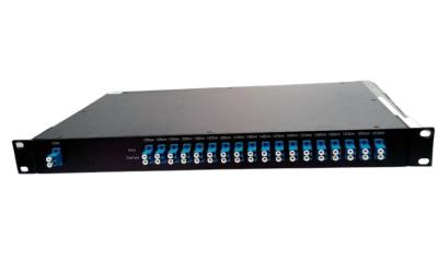 Cina Contenitore ottico montato scaffale di separatore della fibra di SMF 1550nm 1x16 in vendita