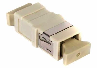 Cina Adattatore a fibra ottica beige dello Sc-Sc Upc della flangia per FTTX in vendita