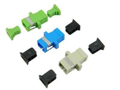 中国 Adapter Fiber SC UPC APC Adapter 販売のため