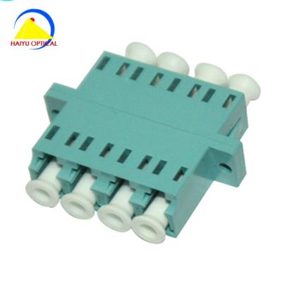 Cina LC/PC Quad with SC Duplex Flange fiber optic adapter in vendita